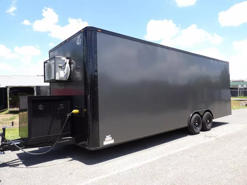 2025 Maximum Cargo Trailers 8.5x24 TA3 52K Cargo / Enclosed Trailer in ...