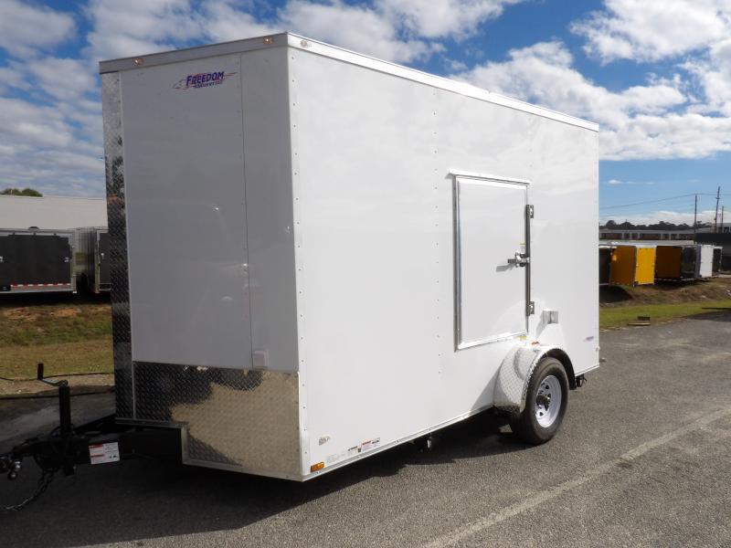 2025 Freedom Trailers 7X12 SA52K Vending / Concession Trailer in ...