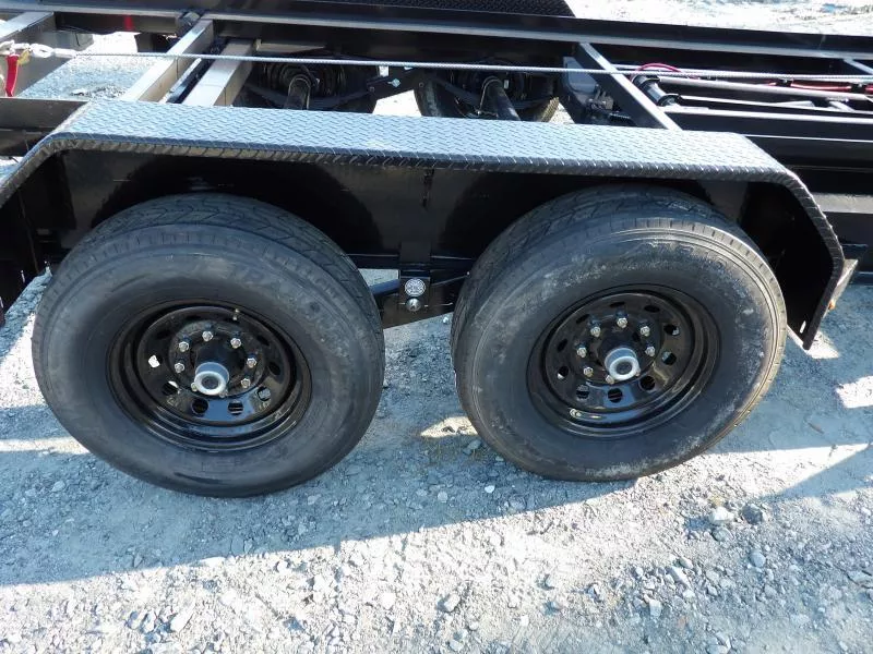 2025 ED Trailer Mfg 14' BP 7K trailer Roll Off in Cochran, GA | Trailer Trader