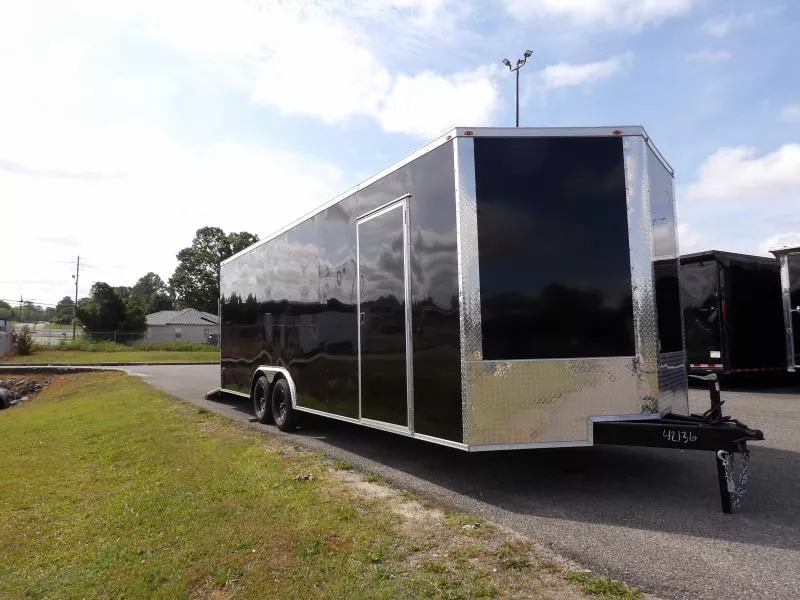 2025 Maximum Cargo Trailers 8.5x24 35K Black Cargo / Enclosed Trailer ...