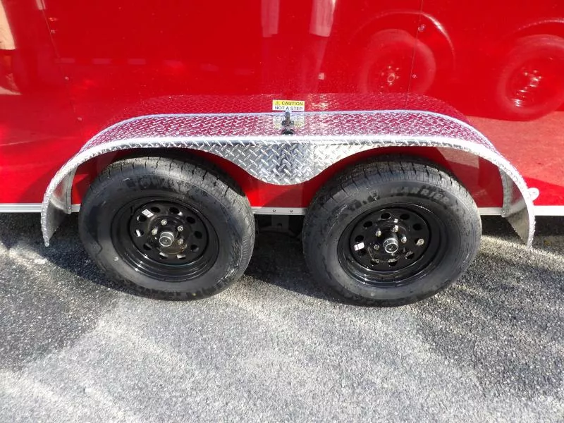 2026 All World Trailers 7X16 Enclosed Cargo / Enclosed Trailer in ...