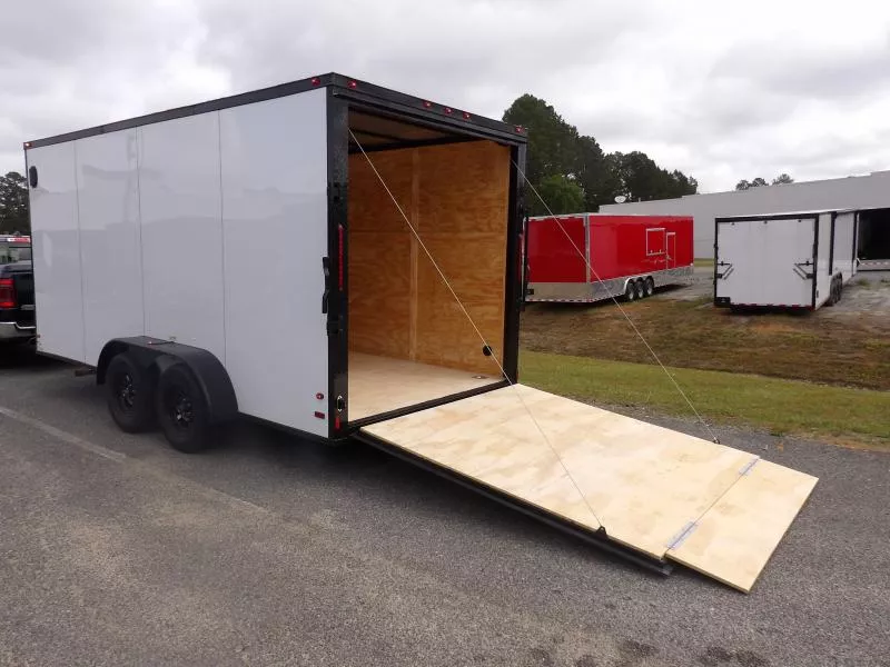 2025 All World Trailers 7x16 35K Cargo / Enclosed Trailer in Cochran ...