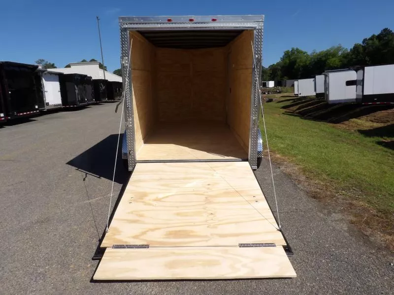 2025 Maximum Cargo Trailers 6x12 TA Black Cargo / Enclosed Trailer in ...