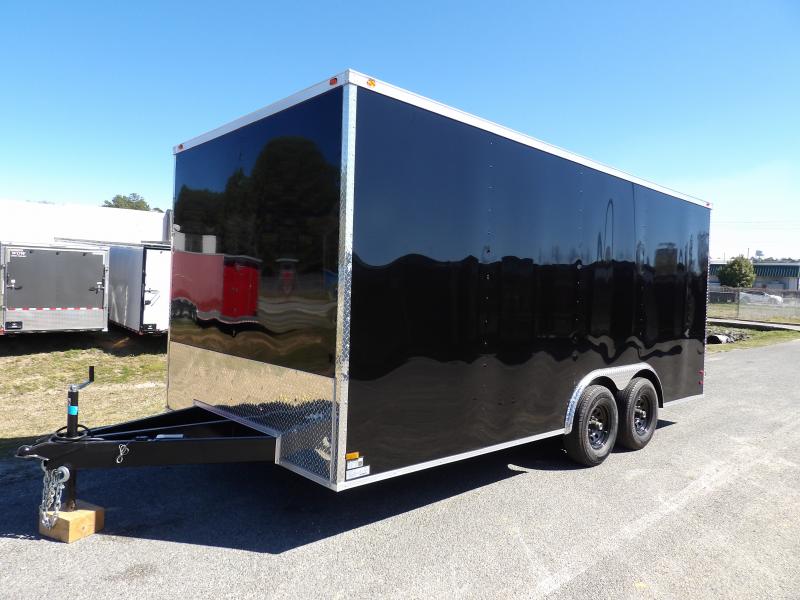 2025 All World Trailers 8.5x16 52K Cargo / Enclosed Trailer in Cochran ...