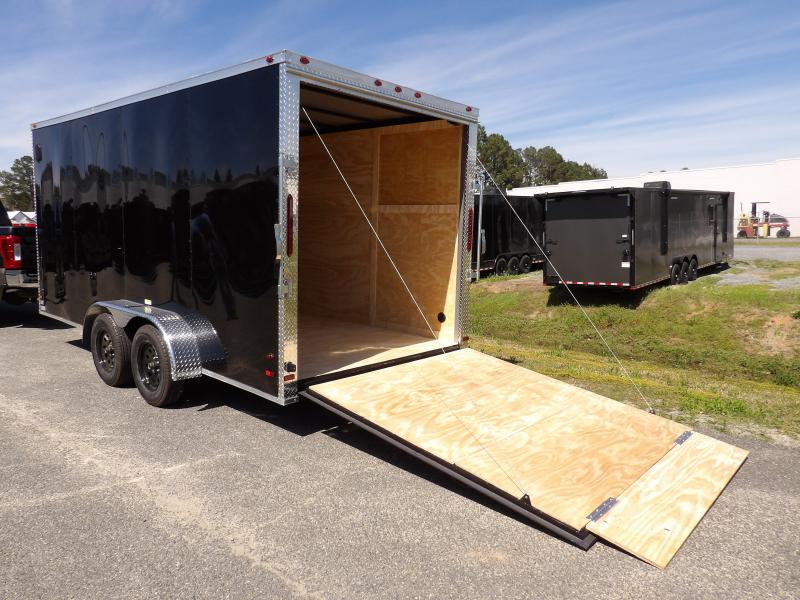 2025 All World Trailers 7x16 35K Cargo / Enclosed Trailer in Cochran ...