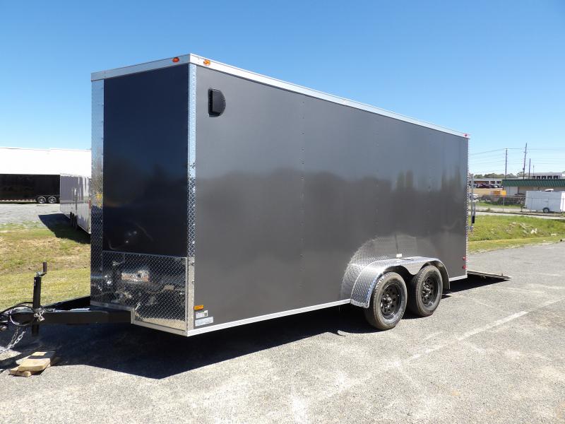 2025 All World Trailers 7x16 35K Cargo / Enclosed Trailer in Cochran ...