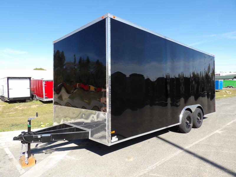 2025 All World Trailers 8.5x20 52K Cargo / Enclosed Trailer in Cochran ...