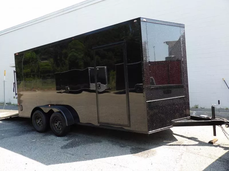 2025 Maximum Cargo Trailers 7x16 35K Cargo / Enclosed Trailer in ...