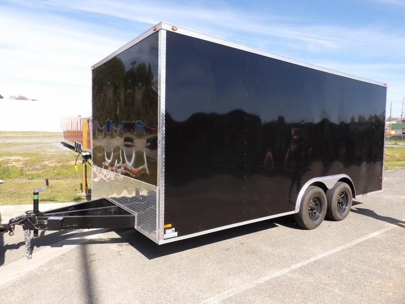 2025 All World Trailers 8.5x18 52K Cargo / Enclosed Trailer in Cochran ...
