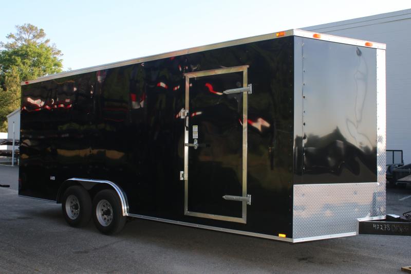 2022 Cynergy Cargo 8.5x20 52K 7' Cargo / Enclosed Trailer in Cochran ...