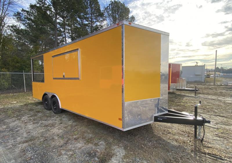 2025 All World Trailers 8.5x20 35K BBQ Trailer in Cochran, GA | Trailer ...