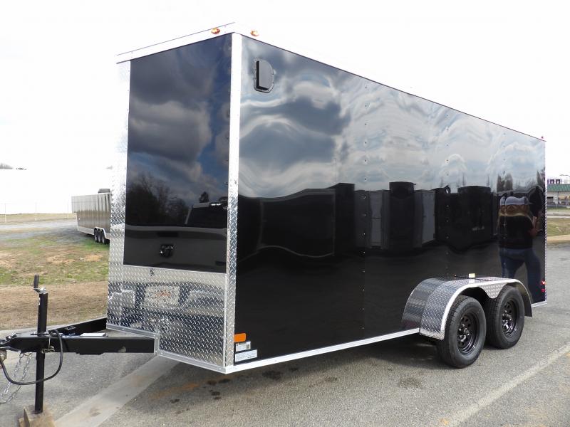 2025 All World Trailers 7x16 35K Cargo / Enclosed Trailer in Cochran ...