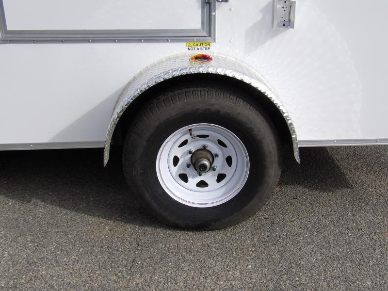 2025 Freedom Trailers 7X12 SA52K Vending / Concession Trailer in ...