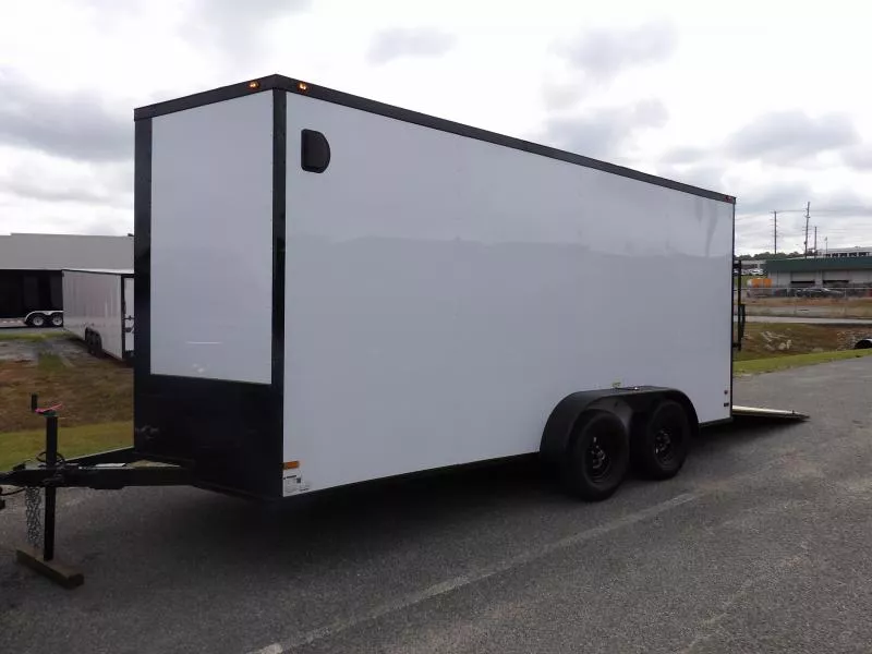 2025 All World Trailers 7x16 35K Cargo / Enclosed Trailer in Cochran ...