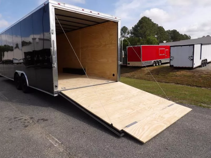 2025 Maximum Cargo Trailers 8.5x24 35K Black Cargo / Enclosed Trailer ...
