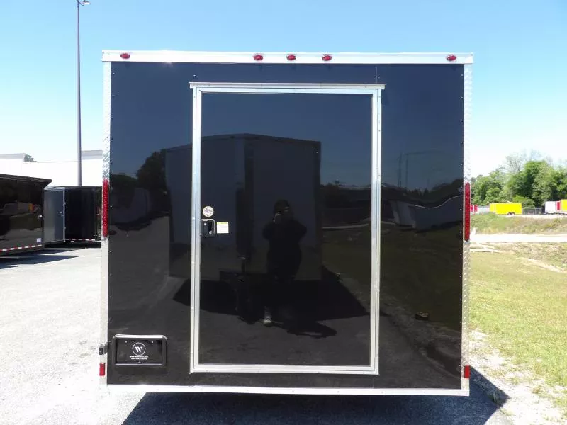 2025 All World Trailers 8.5x20 52K Cargo / Enclosed Trailer in Cochran ...