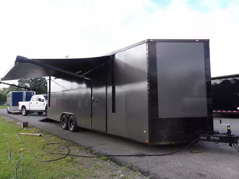 2025 Freedom Trailers 8.5x26 5200 Cargo / Enclosed Trailer in Cochran, GA | Trailer Trader