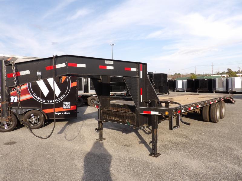 2023 Max Built 102X25 GN EQ 10K Duals Equipment Trailer in Cochran, GA ...