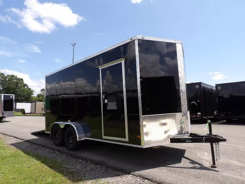2025 All World Trailers 7x16 35k Cargo / Enclosed Trailer in Cochran ...