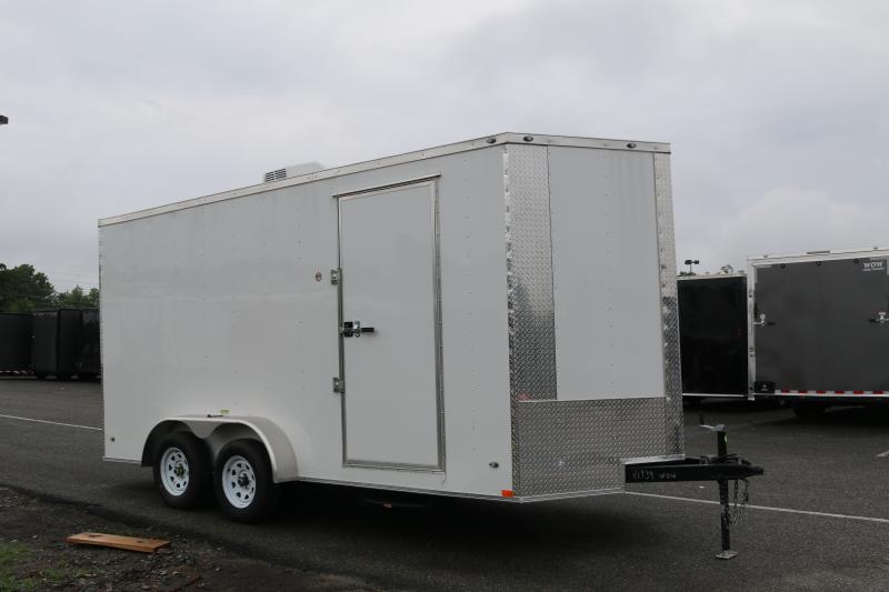 2023 Freedom Trailers 7X16TA2 Cargo / Enclosed Trailer in Cochran, GA ...