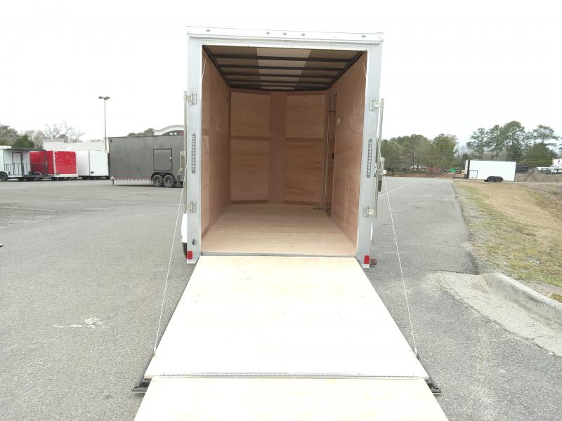 2024 NationCraft Trailers 6X12SA Base Cargo / Enclosed Trailer in ...