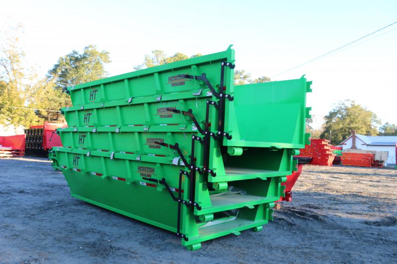 2024 Horizon Trailers 16' Roll-Off Bin Roll Off | Cargo, Enclosed ...