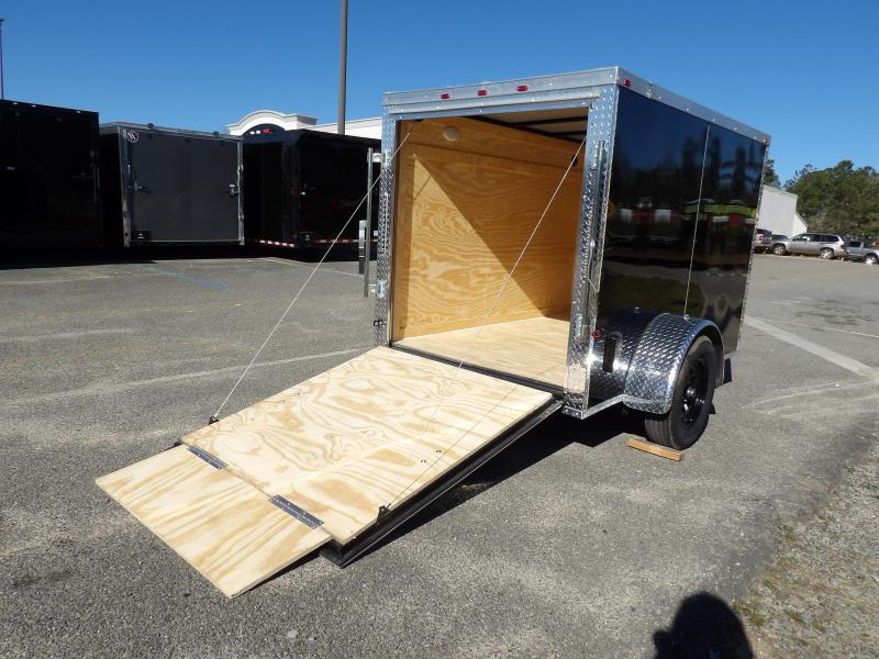 2025 Maximum Cargo Trailers 5x8 SA Cargo / Enclosed Trailer in Cochran ...