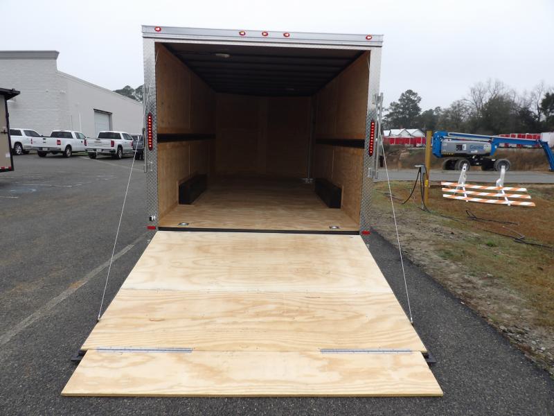 2025 All World Trailers 8.5x20 35k Cargo / Enclosed Trailer in Cochran ...