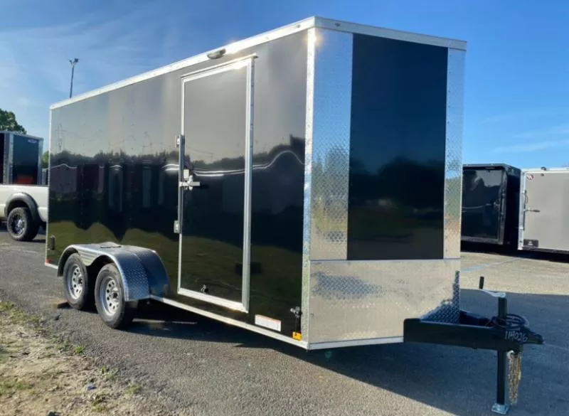 2025 Diamond Cargo 7x16 35K Cargo / Enclosed Trailer in Cochran, GA ...