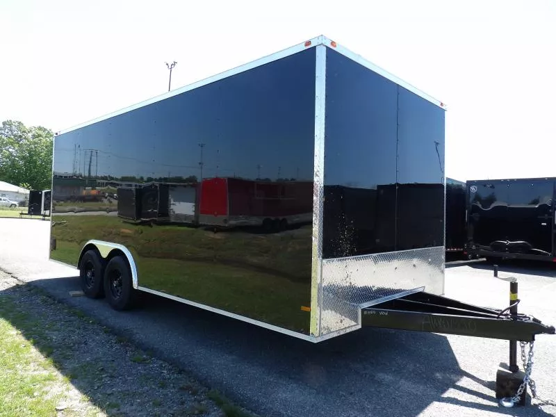 2025 All World Trailers 8.5x20 52K Cargo / Enclosed Trailer in Cochran ...