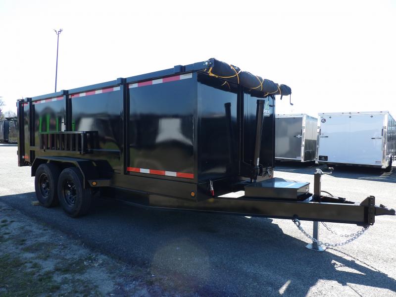 2025 Steel Pines Cargo 7X16X4 7K Dump Trailer in Cochran, GA | Trailer ...