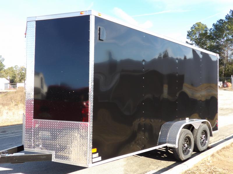 2025 All World Trailers 7x16 35K Cargo / Enclosed Trailer in Cochran ...