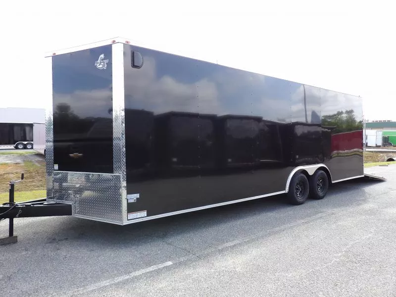 2025 Maximum Cargo Trailers 8.5x24 35K Black Cargo / Enclosed Trailer ...