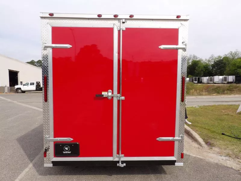 2025 All World Trailers 7x12 35K Cargo / Enclosed Trailer in Cochran ...