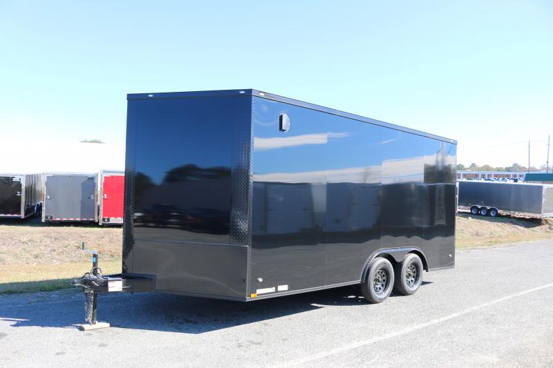 2024 Freedom Trailers 8.5X18 52K Cargo / Enclosed Trailer | Cargo ...
