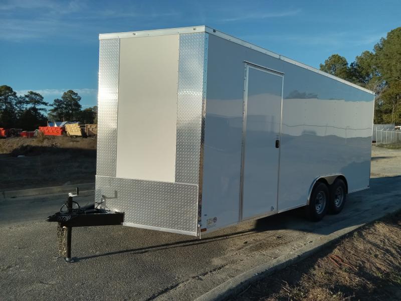 2024 Diamond Cargo 8.5X20 TA4 Base Jake Cargo / Enclosed Trailer in ...