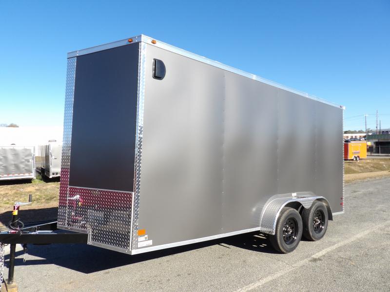 2025 All World Trailers 7x16 35K Cargo / Enclosed Trailer in Cochran ...
