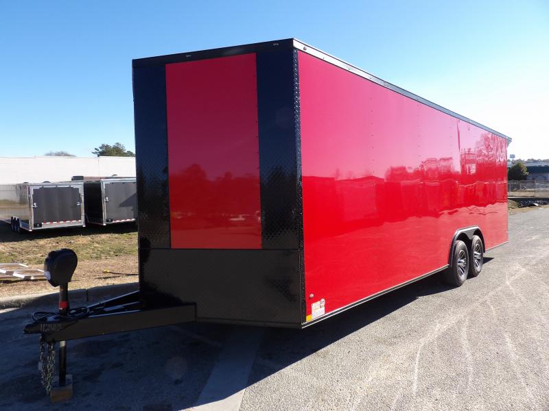 2025 Diamond Cargo 8.5x24 6K Cargo / Enclosed Trailer in Cochran, GA ...