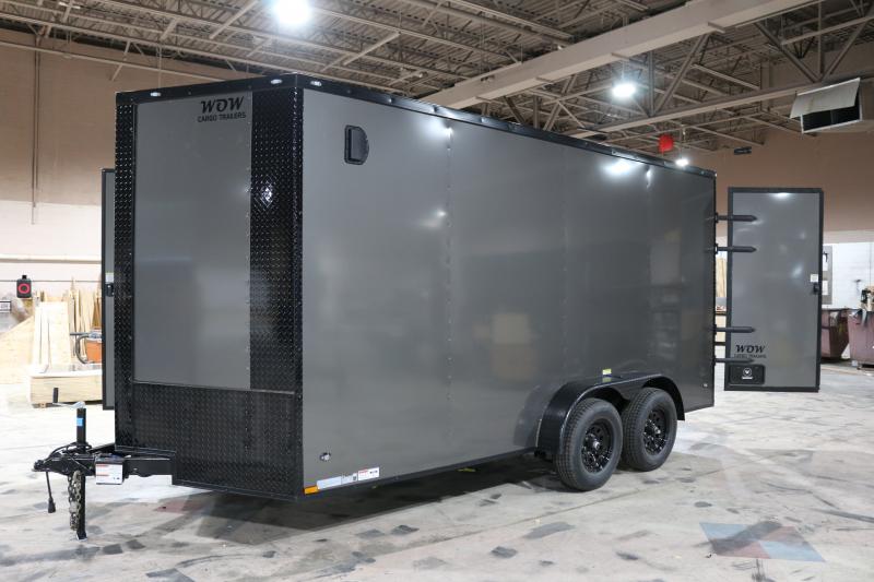 2024 Freedom Trailers 7X16 52K Cargo / Enclosed Trailer in Cochran, GA ...