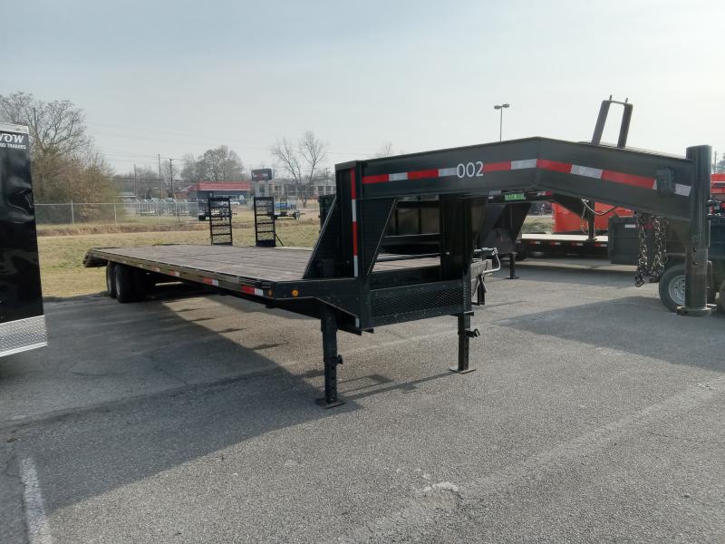 2022 P&T Trailers 102X40 GN 10K Duals Flatbed Trailer in Cochran, GA ...