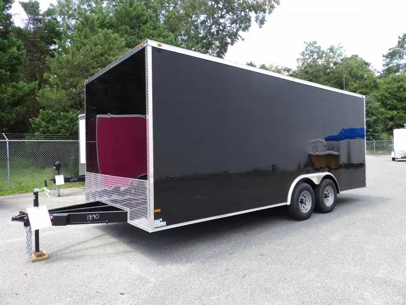 2026 All World Trailers 8.5X20 TA Cargo / Enclosed Trailer in Cochran ...