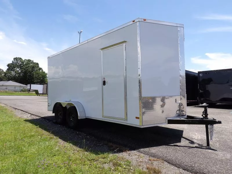 2025 All World Trailers 7x16 35k Cargo / Enclosed Trailer in Cochran ...