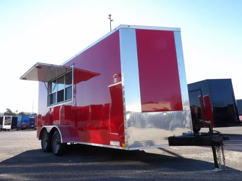 2026 Diamond Cargo 7X16 Concession Special Vending / Concession Trailer ...