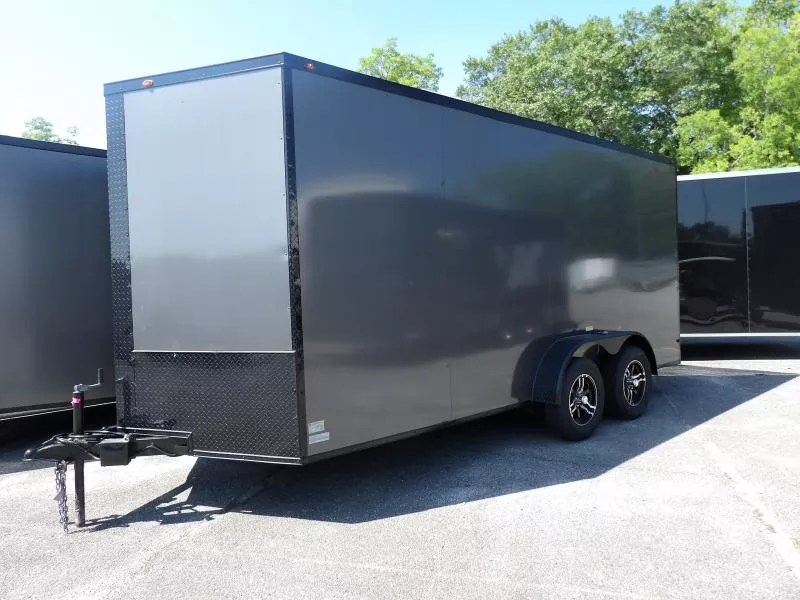 2025 All World Trailers 7x16 35K Cargo / Enclosed Trailer in Cochran ...