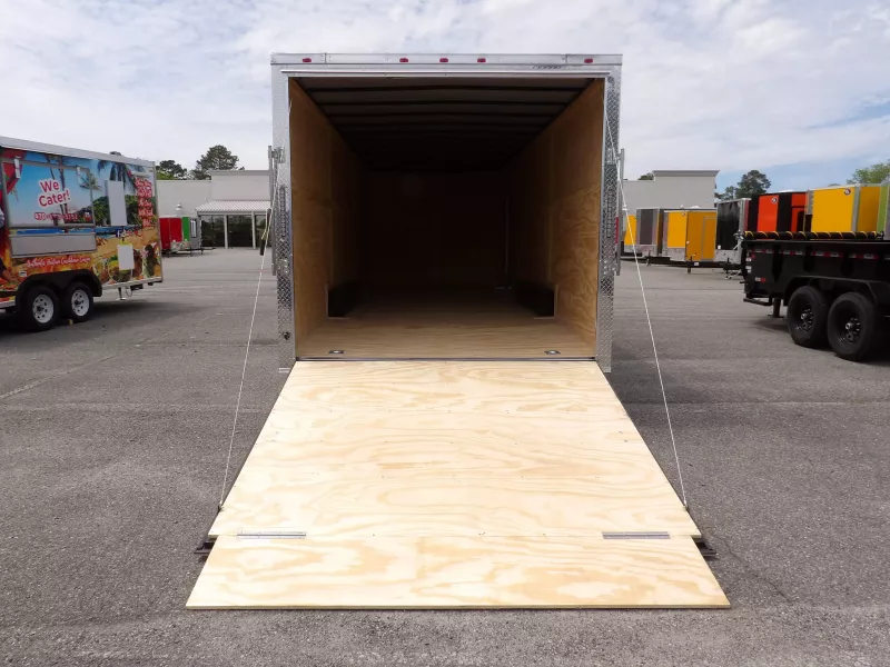 2025 Maximum Cargo Trailers 8.5x24 TA Charcoal Cargo / Enclosed Trailer ...