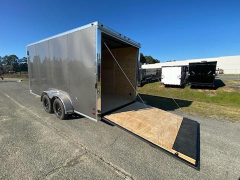 2025 All World Trailers 7X16 35K Cargo / Enclosed Trailer in Cochran ...
