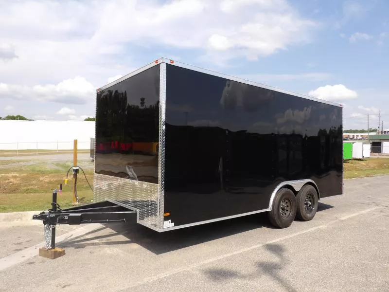2025 All World Trailers 8.5x18 52K Cargo / Enclosed Trailer in Cochran ...