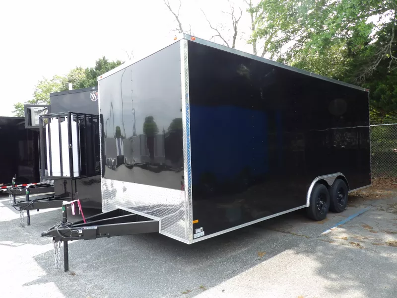 2025 All World Trailers 8.5x20 52K Cargo / Enclosed Trailer in Cochran ...