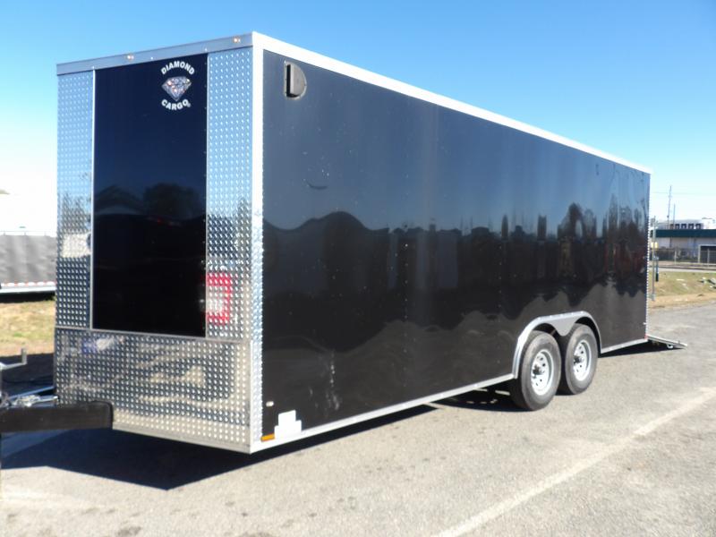 2025 Diamond Cargo 8.5x20 6K Cargo / Enclosed Trailer in Cochran, GA ...