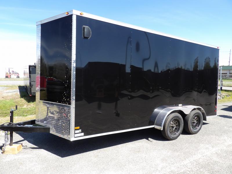 2025 All World Trailers 7x16 35K Cargo / Enclosed Trailer in Cochran ...